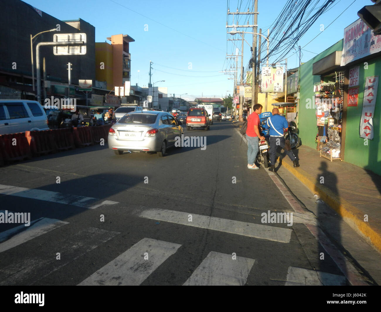 This reference points to Caniogan and Kapasigan Boulevard in River City ...