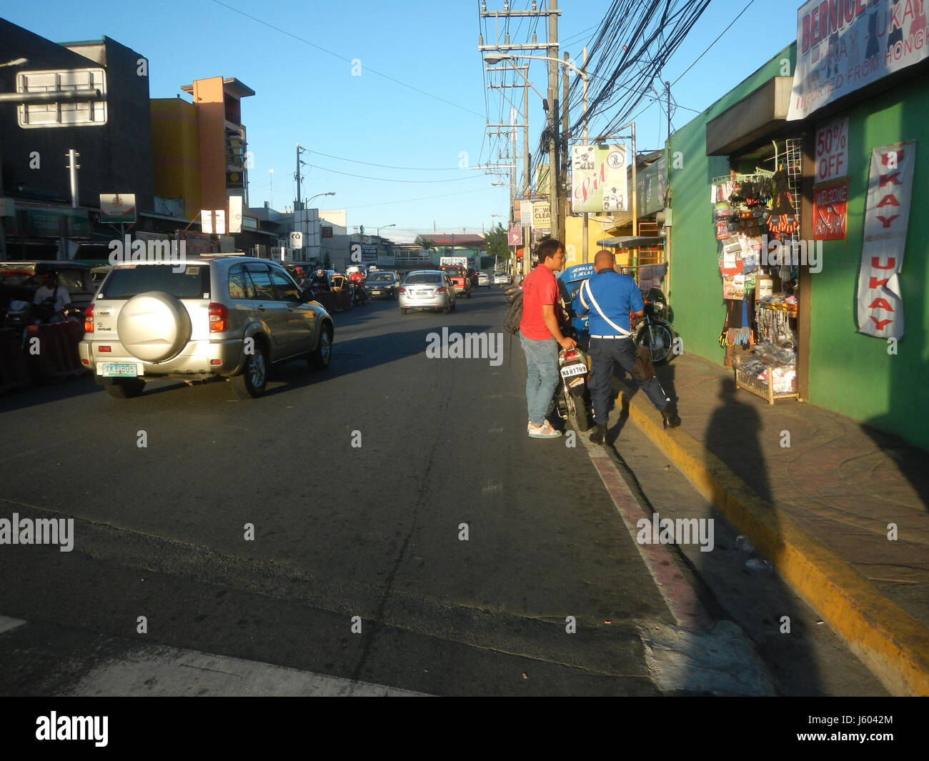 The image features the Caniogan and Kapasigan districts along the ...