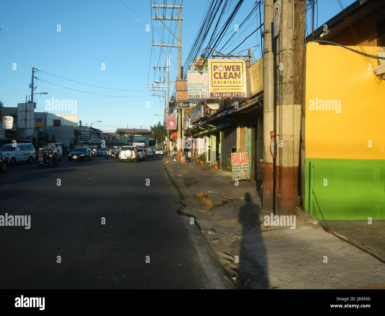 This title refers to specific streets and districts in Pasig City ...