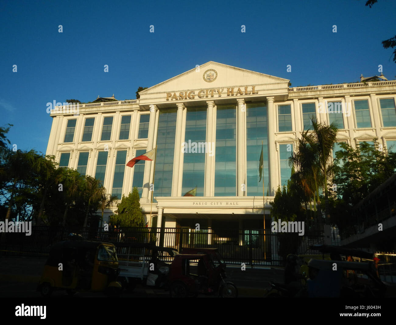 Manila city hall tower hi-res stock photography and images - Alamy