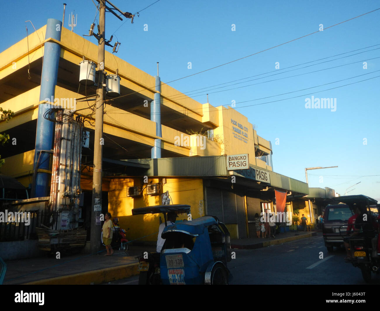 This image depicts the Pasig City Hall Compound in Metro Manila ...