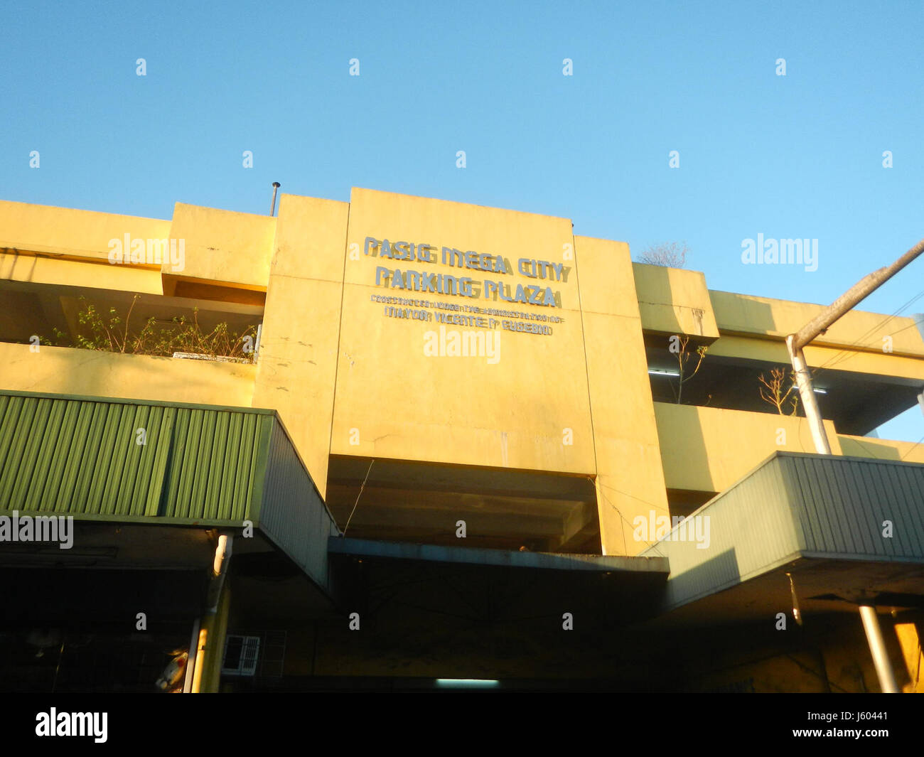 The Pasig City Hall Compound features a revolving tower, offering a ...