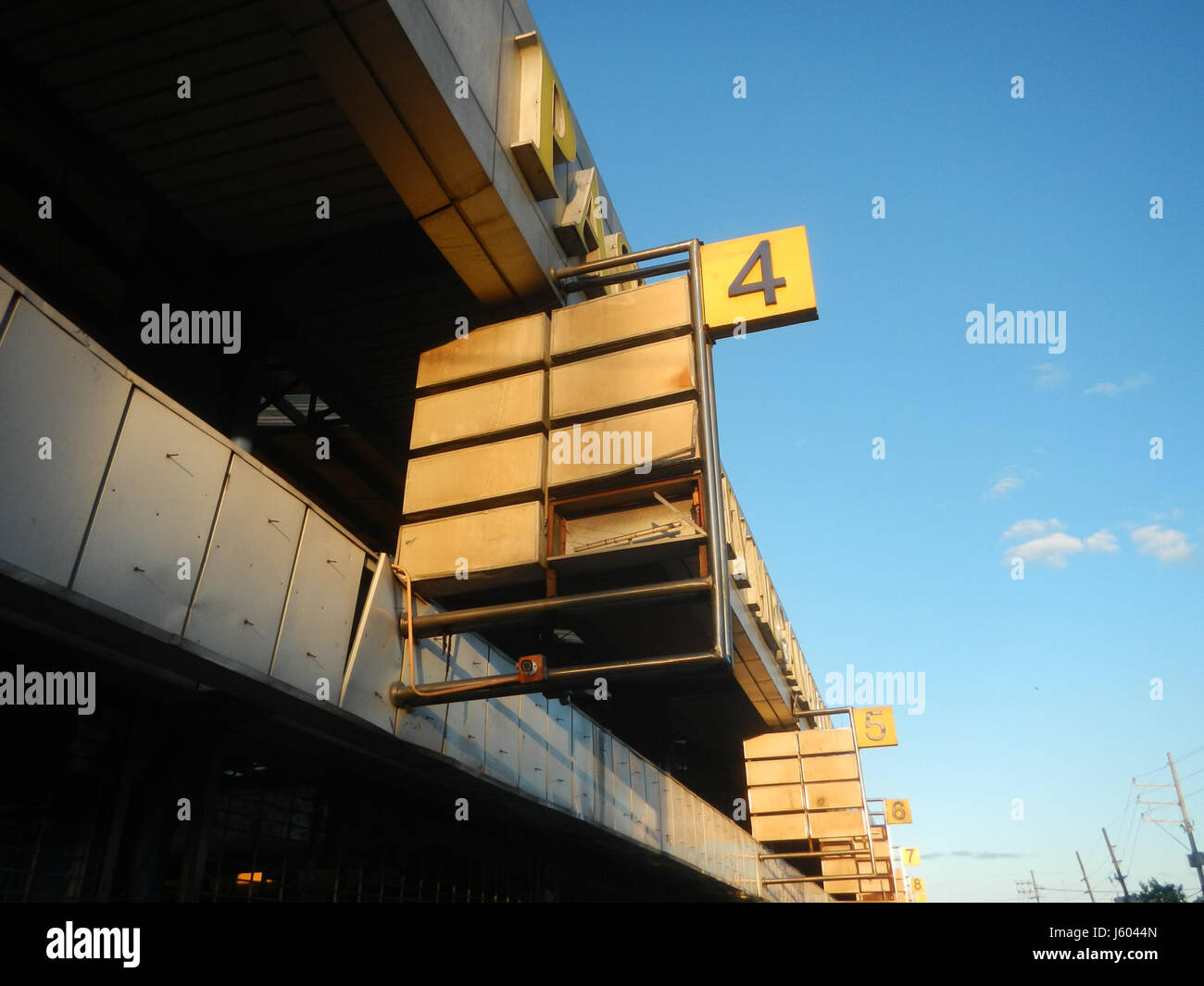 The Pasig City Hall Compound features a revolving tower and Mega Market ...