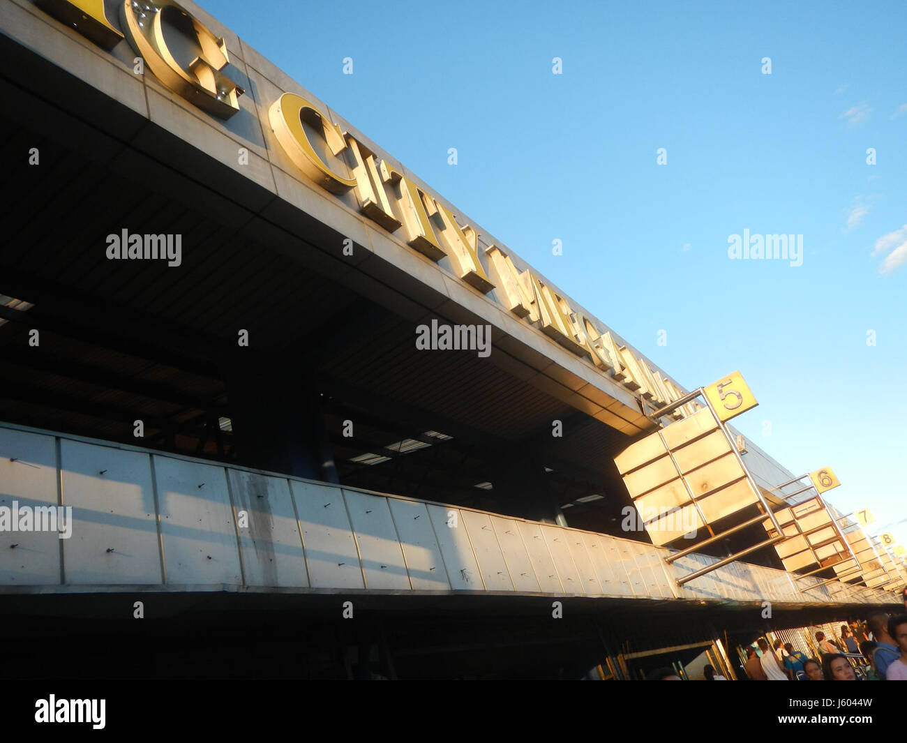 The Pasig City Hall Compound in Metro Manila features a revolving tower ...