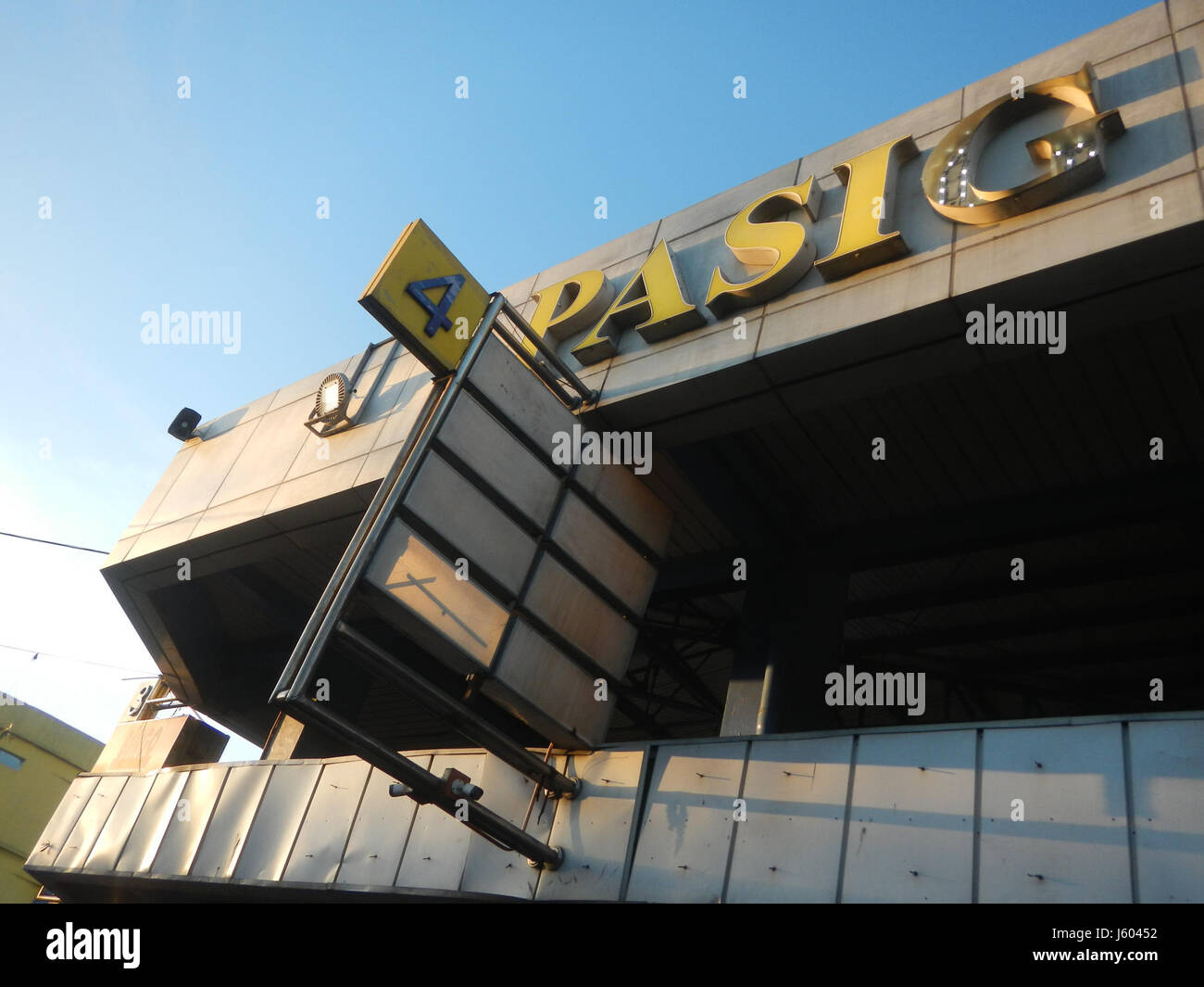 The Pasig City Revolving Tower is a modern architectural feature in ...