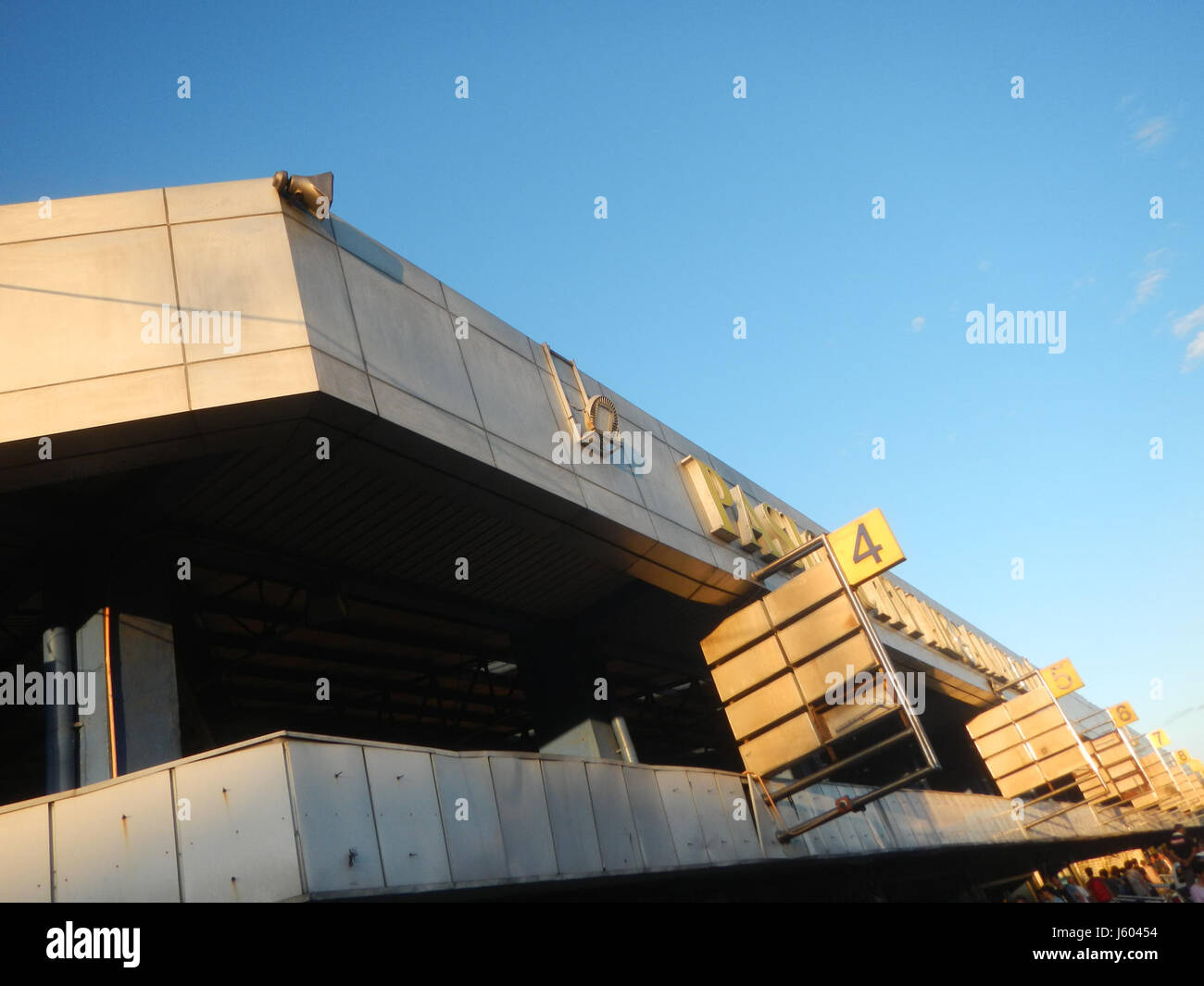 This image likely depicts the Pasig City Revolving Tower, Mega Market ...