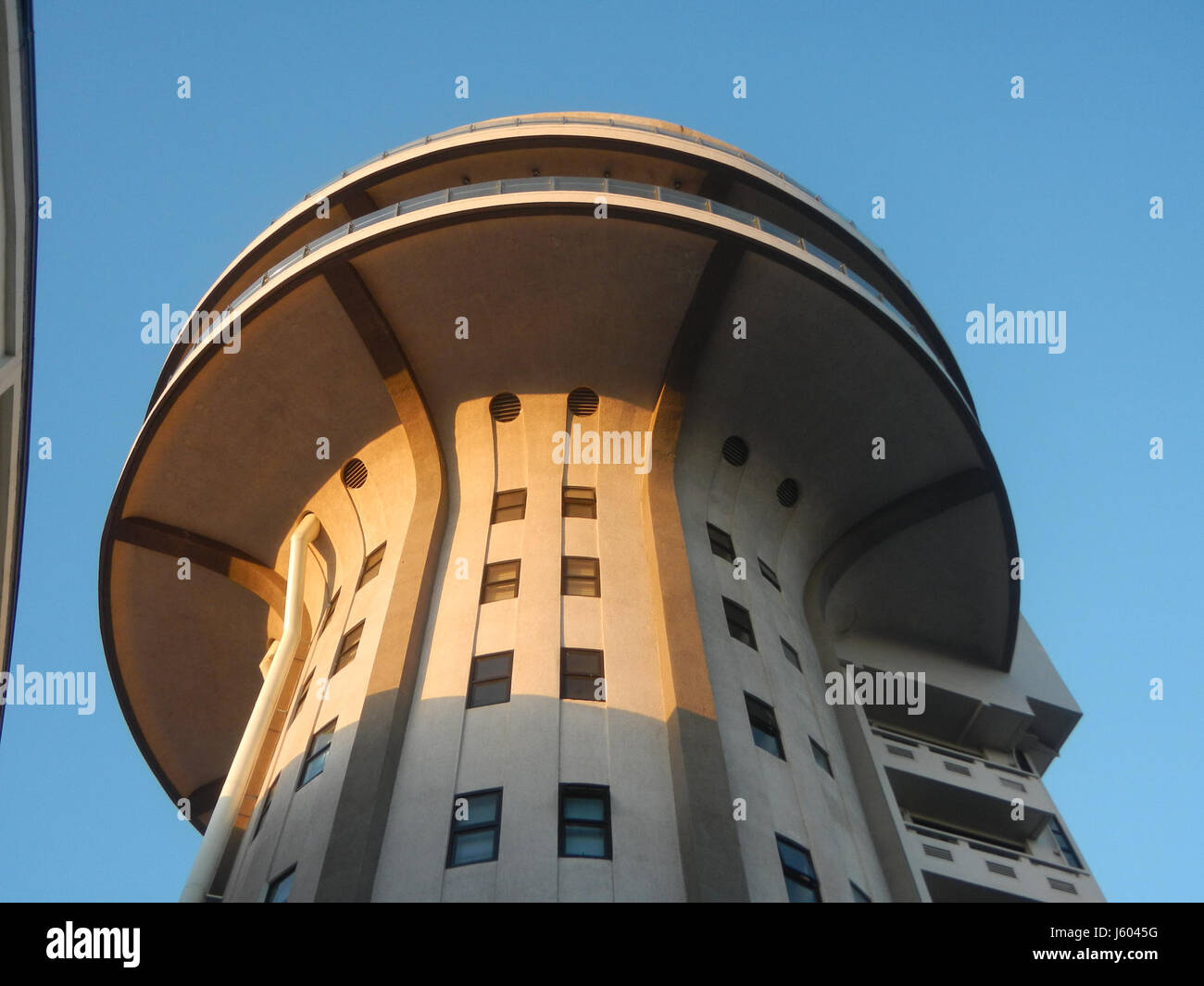 Pasig City’s Revolving Tower, located near Mega Market and Vargas ...