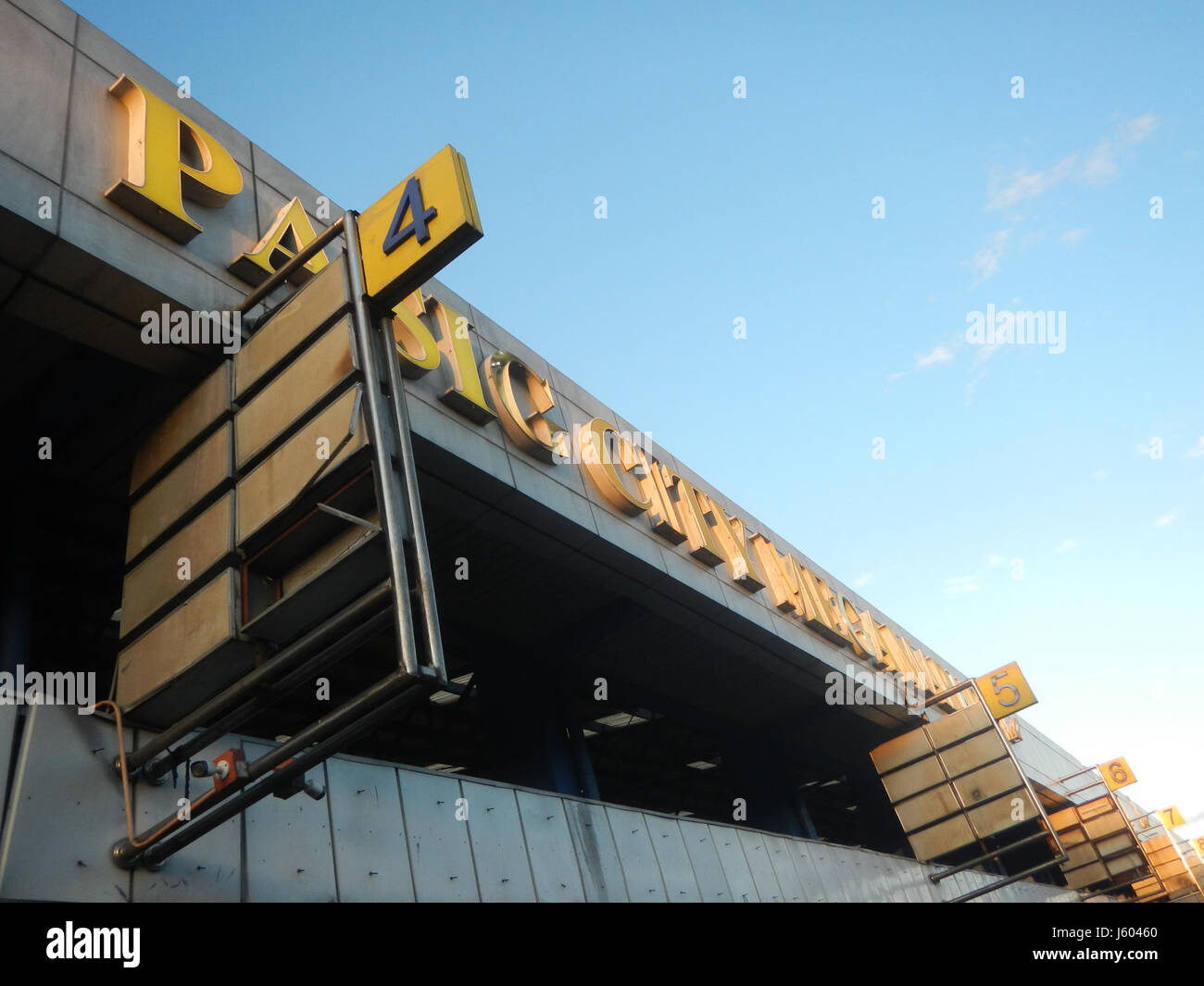 The Pasig City Revolving Tower is a unique architectural feature in ...