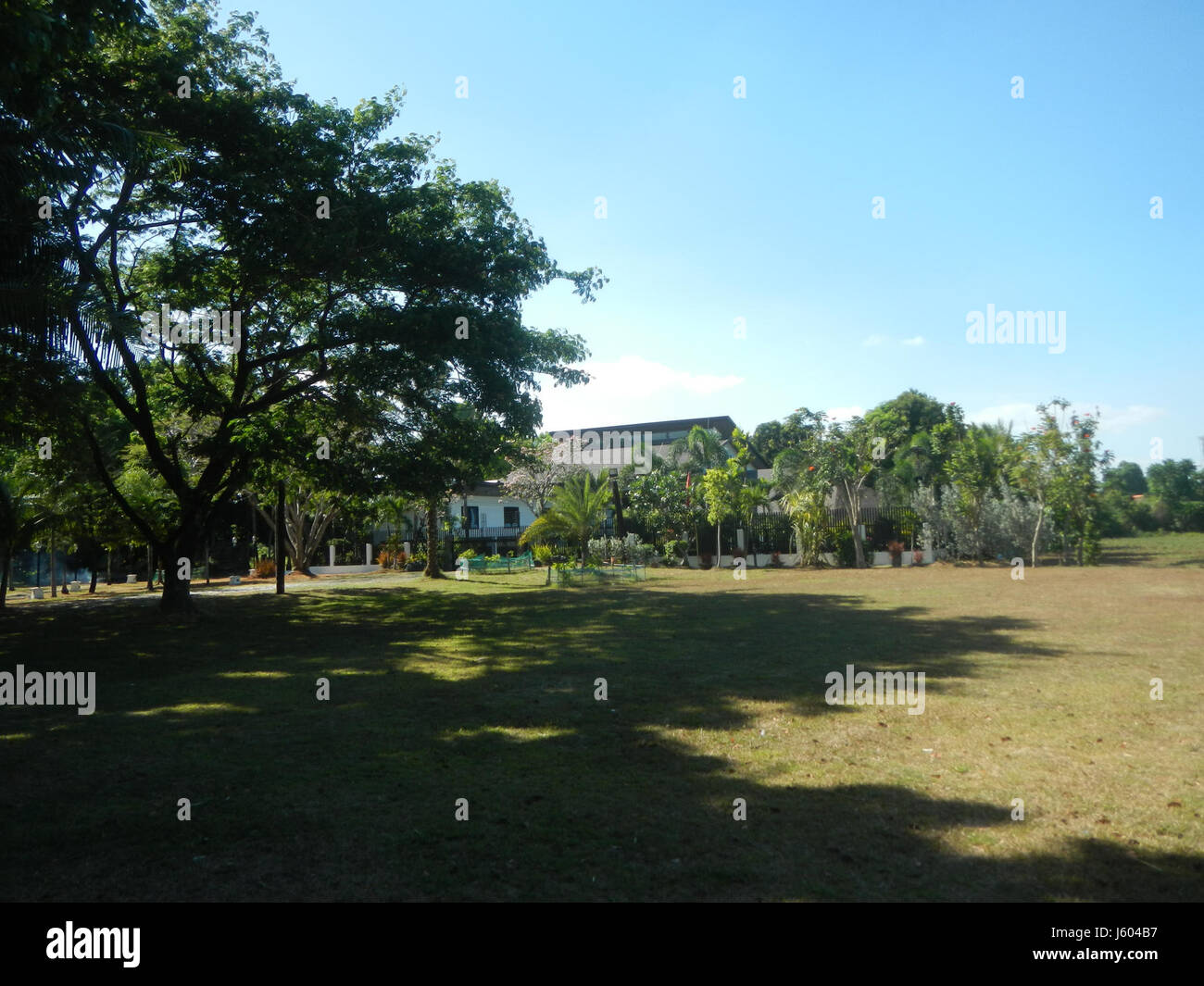 The photograph shows maize fields located along Sipat Dampol Rueda ...