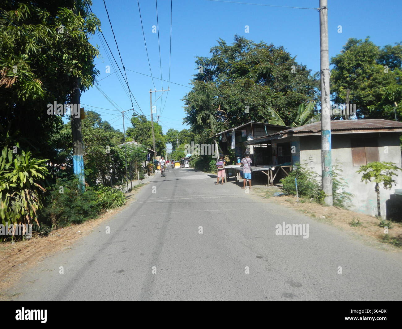 A geographical description of the maize fields in Sipat Dampol, Rueda ...