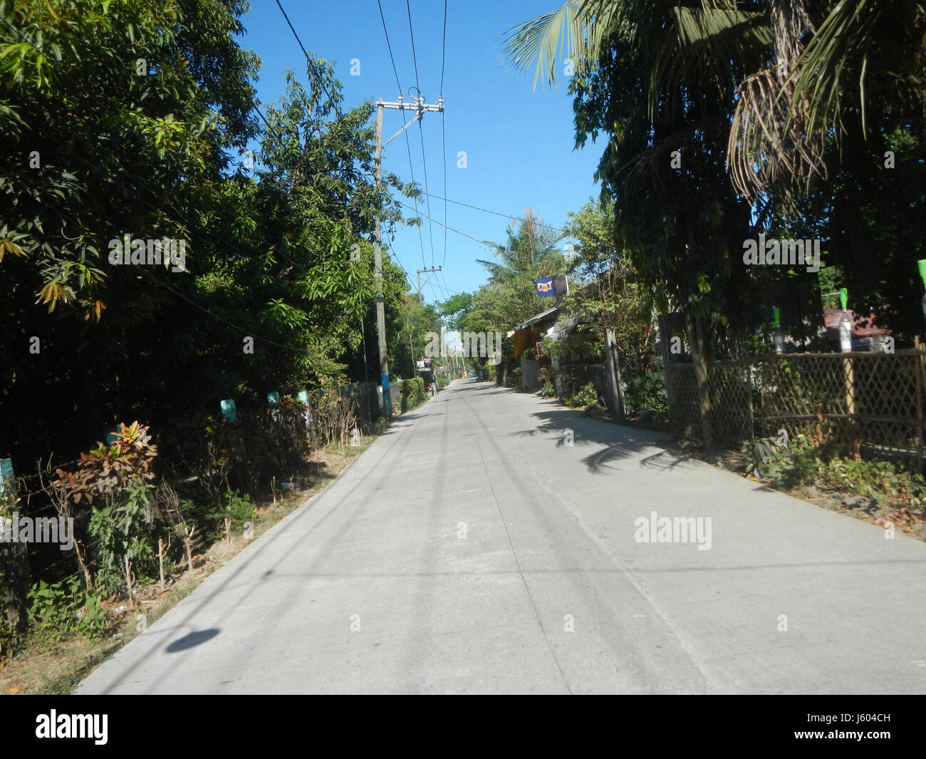 This construction project involves the development of a road in the ...