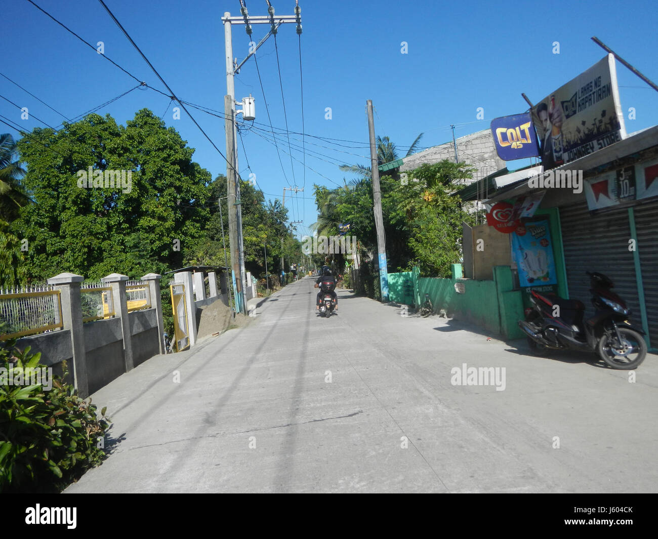 This image depicts construction activities along the Sipat Dampol Rueda ...