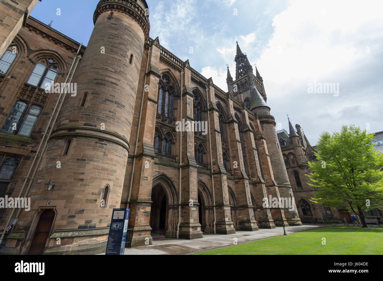University of glasgow hi-res stock photography and images - Alamy