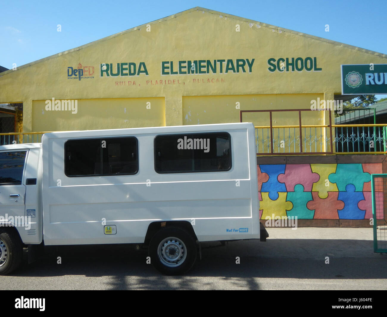 This construction project involves Diospyros blancoi, a tree species ...