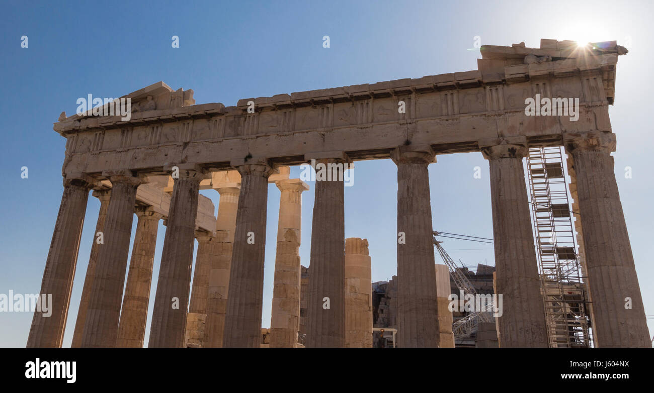 Parthenonas hi-res stock photography and images - Alamy