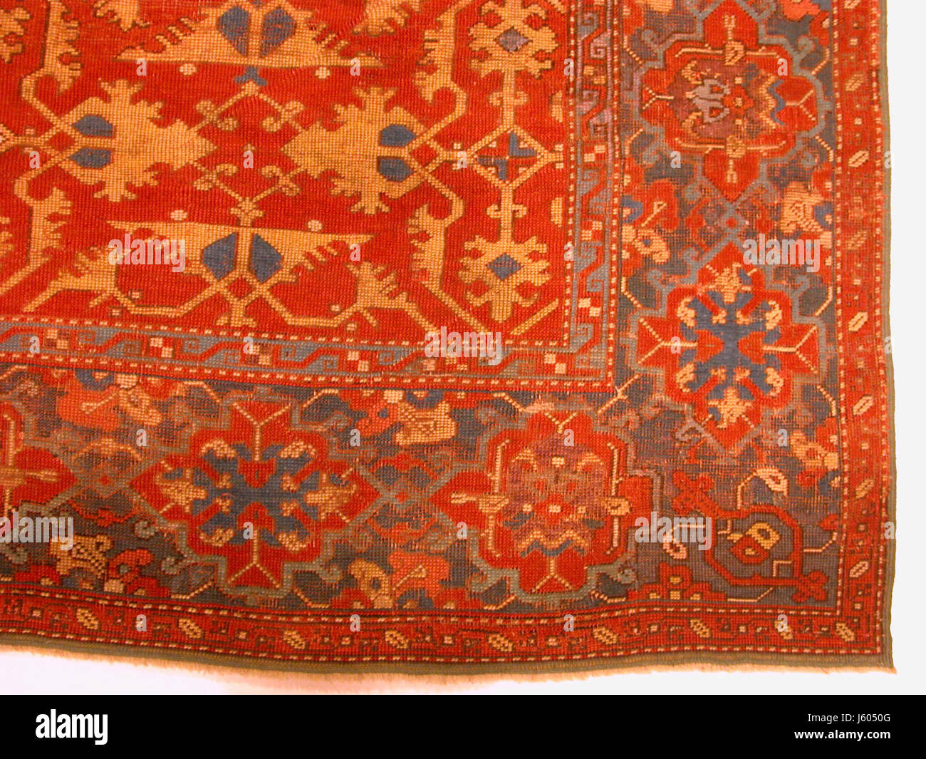 The 'Lotto' Carpet is a significant artwork in textile design, dating ...