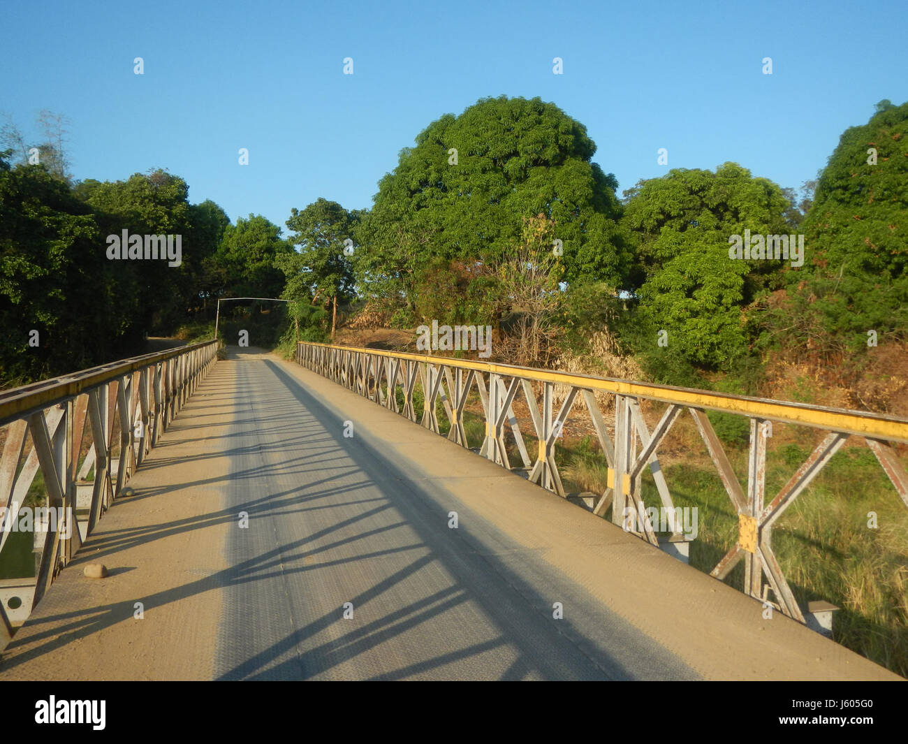 Pokpokan Bridge is located in San Rafael, Bulacan, crossing the Angat ...