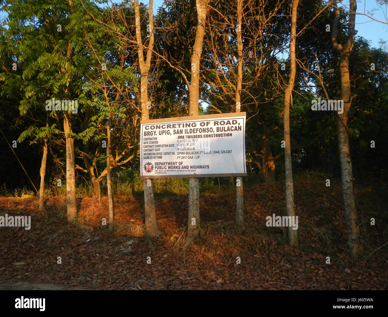 02151 San Rafael Ildefonso Bulacan Municipal Roads Chapel Barangays 10 ...