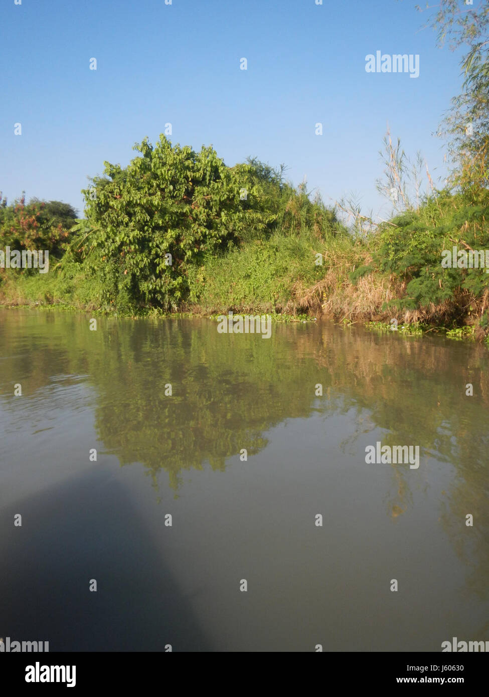 The area along the riverbanks of Bulusan, Santa Lucia, Bulacan ...