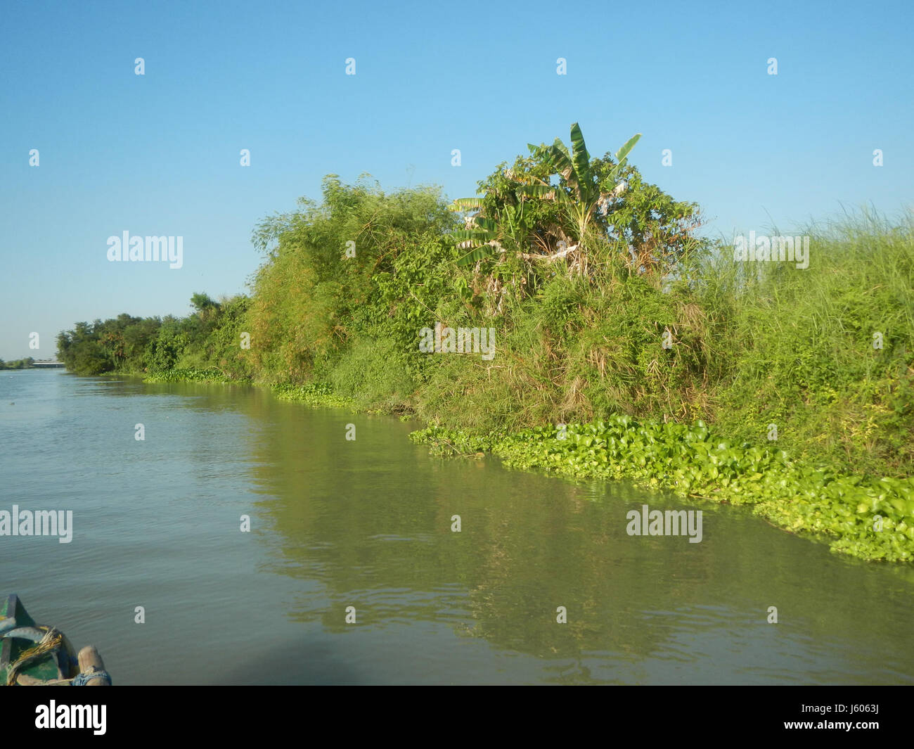 This location along the riverbanks in Bulacan features Meyto, Santa ...