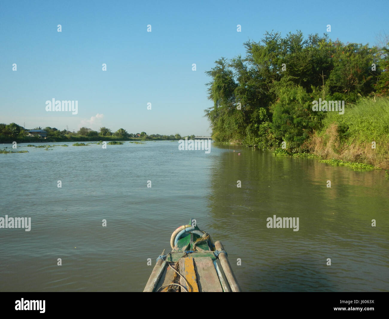 A geographical reference to an area along the riverbanks in Bulacan ...