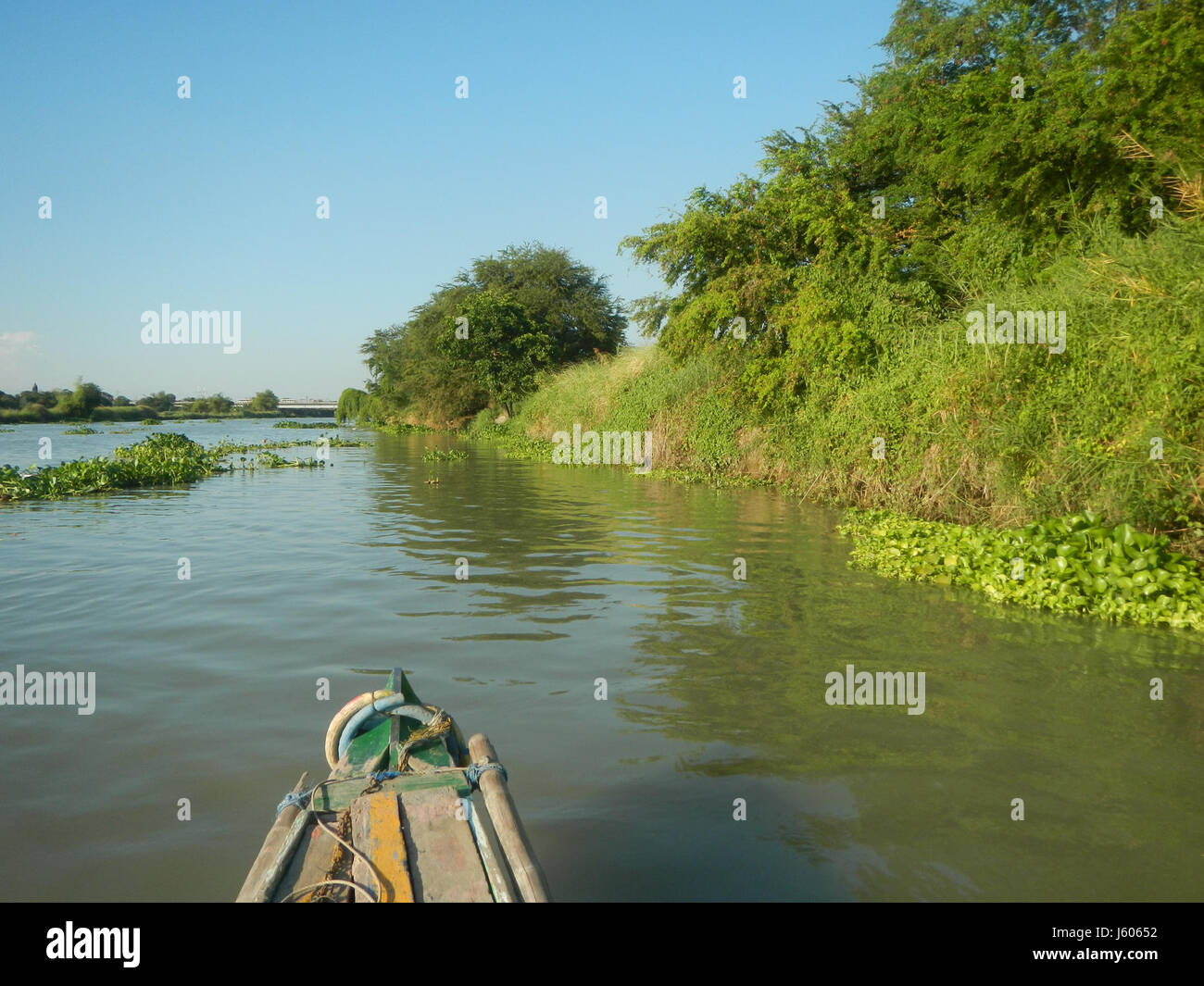 This image shows the riverbanks of the Bulusan and Santa Lucia areas in ...