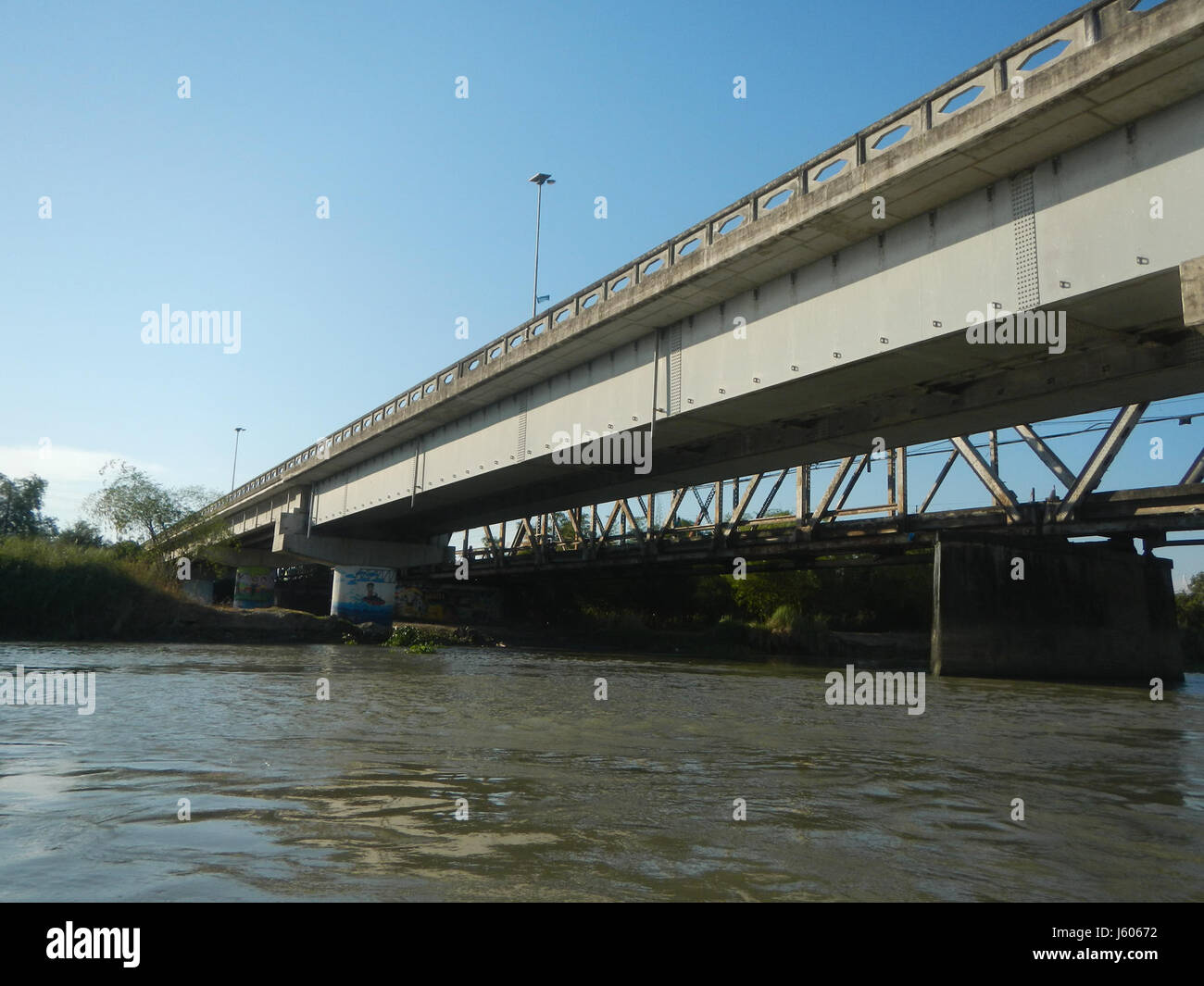 0206 Old New Sulipan Apalit Bridges Calumpit Bulacan Pampanga River ...