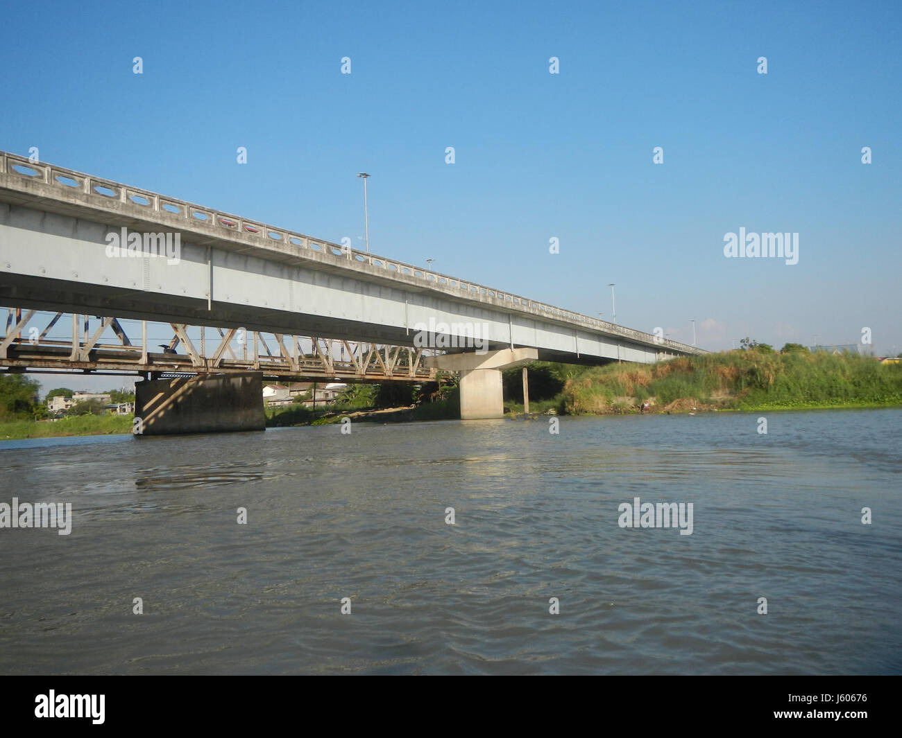 0206 Old New Sulipan Apalit Bridges Calumpit Bulacan Pampanga River ...