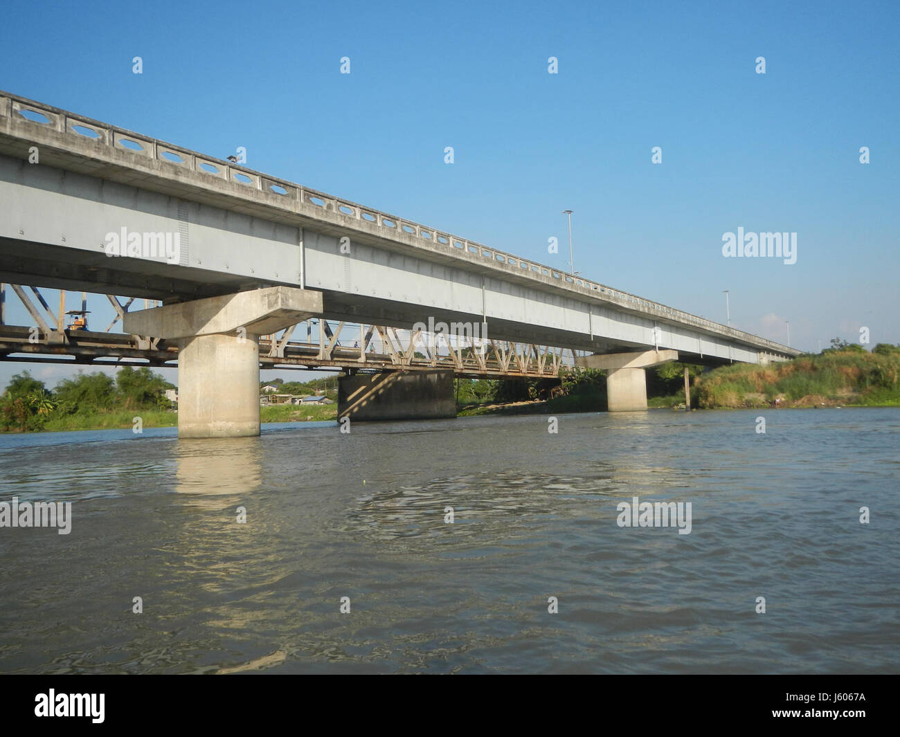 0206 Old New Sulipan Apalit Bridges Calumpit Bulacan Pampanga River ...