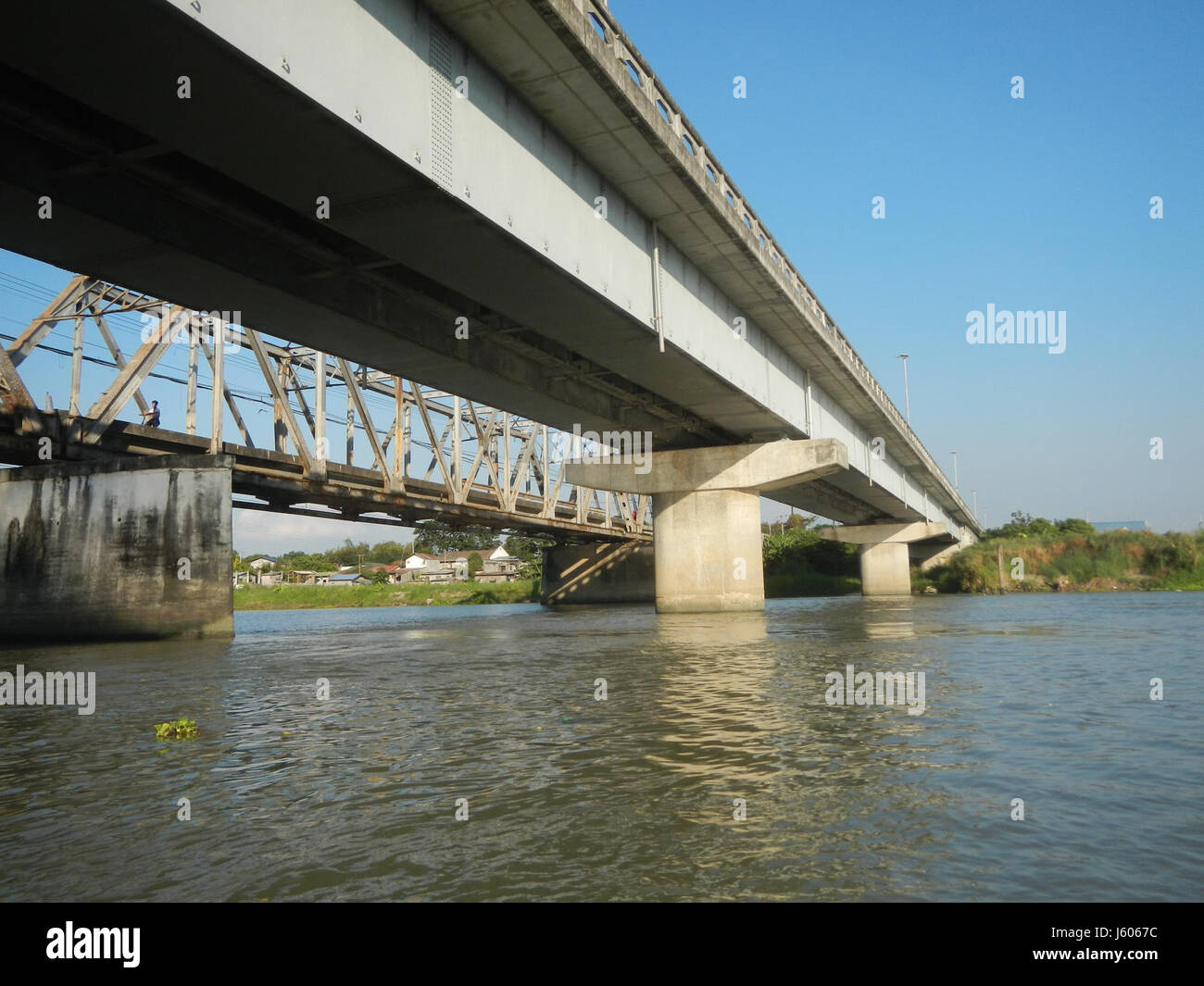 0206 Old New Sulipan Apalit Bridges Calumpit Bulacan Pampanga River ...