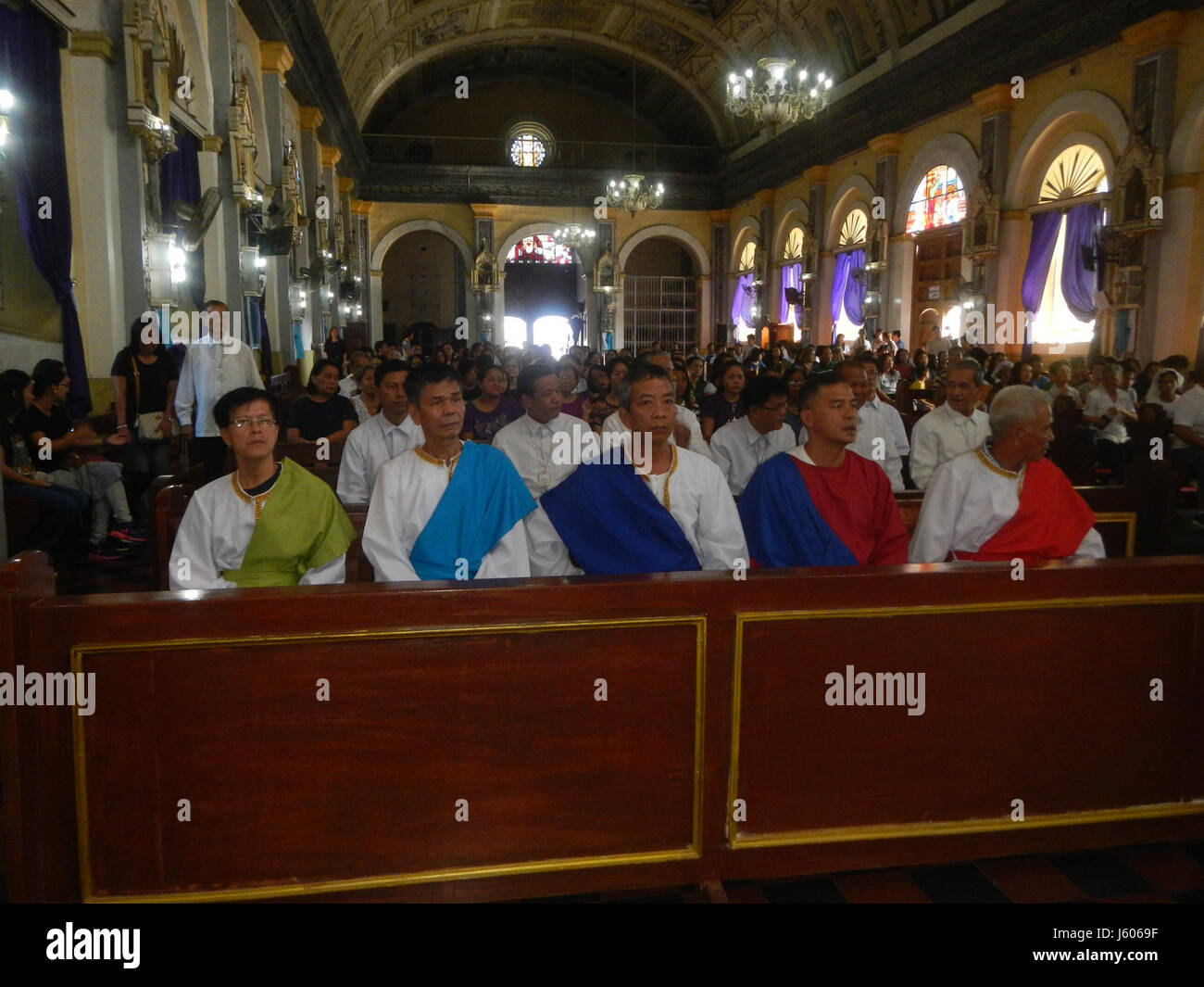 0089 Good Friday 2017 Veneration Cross San Pedro Church Apalit Pampanga ...