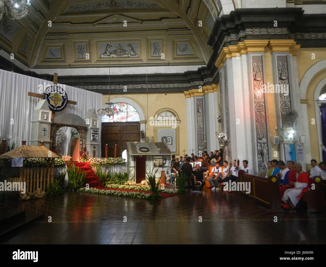 0089 Good Friday 2017 Veneration Cross San Pedro Church Apalit Pampanga ...