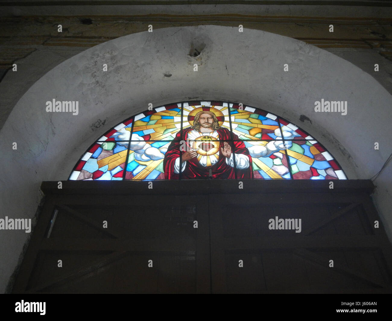 The Good Friday 2017 veneration of the cross at San Pedro Church in ...