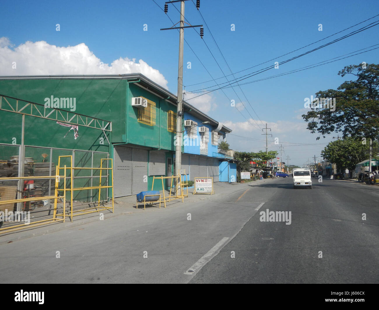 This map of San Agustin, San Simon, Pampanga, outlines the locations of ...