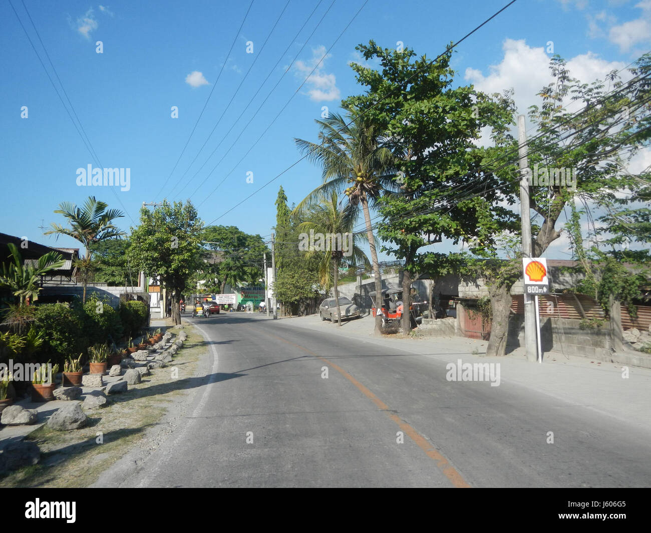 A reference to MacArthur Highway in the Philippines, passing through ...