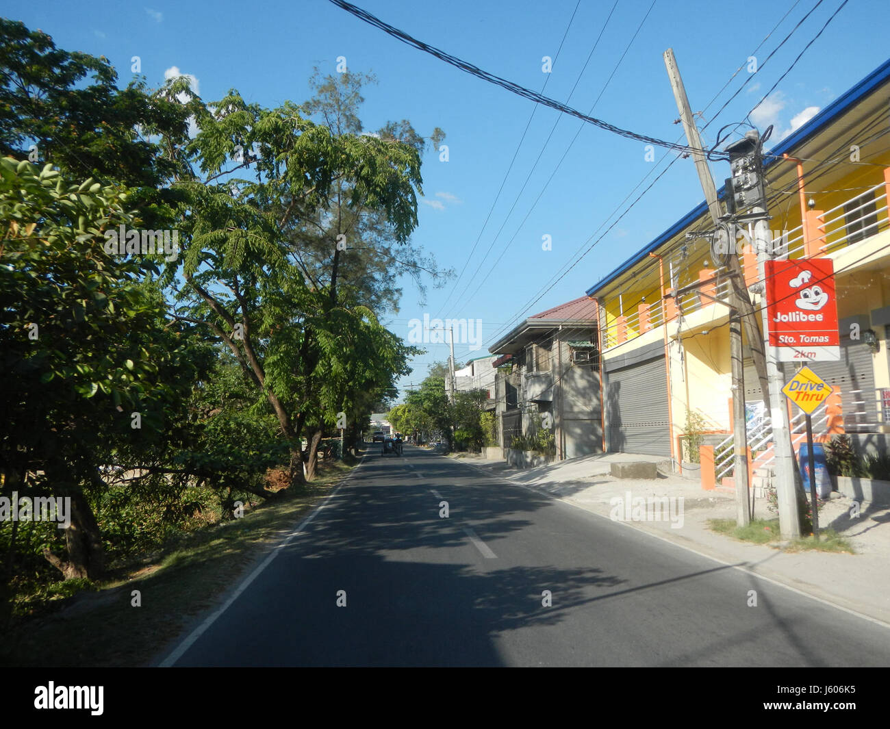 This image represents the MacArthur Highway in Santo Tomas, Pampanga ...