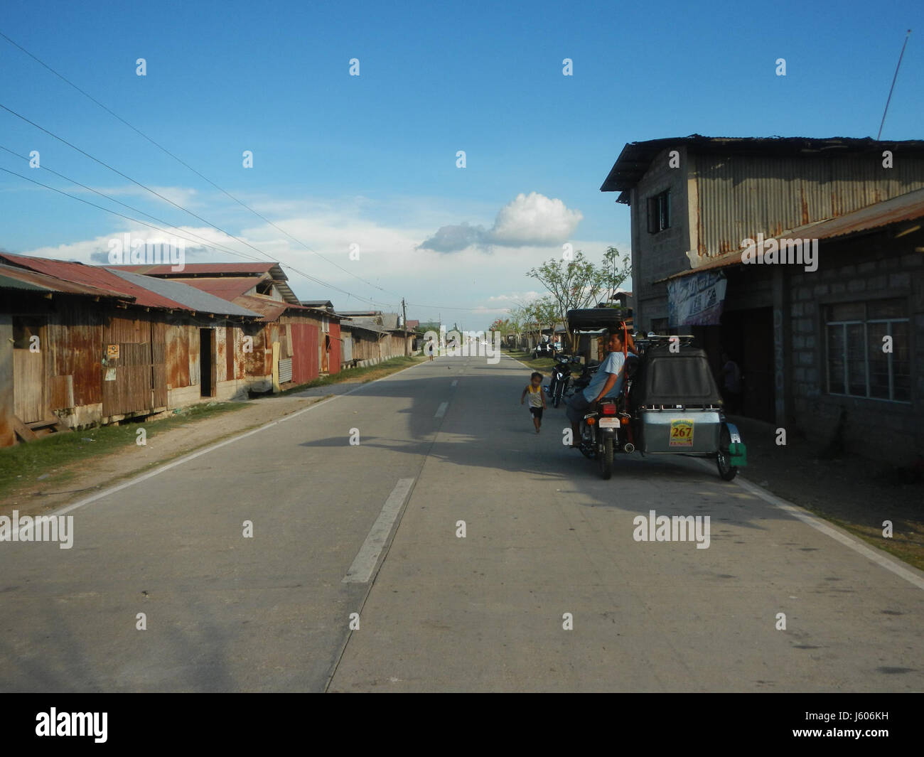 A photograph of San Bartolome in Culcul, Santo Tomas, Pampanga ...