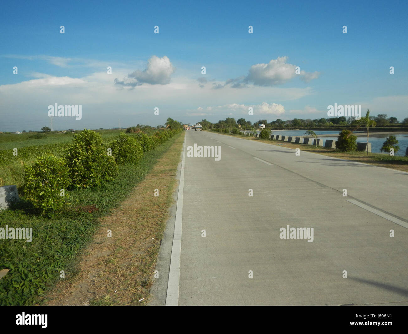 This image depicts the roads and farms around San Bartolome in Culcul ...