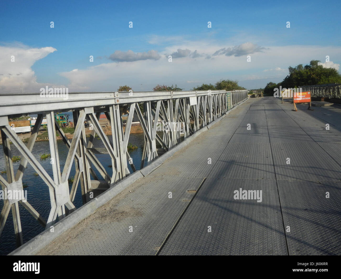 0212 San Bartolome Culcul Santo Tomas, Pampanga roads bridges constructions 16 Stock Photo - Alamy
