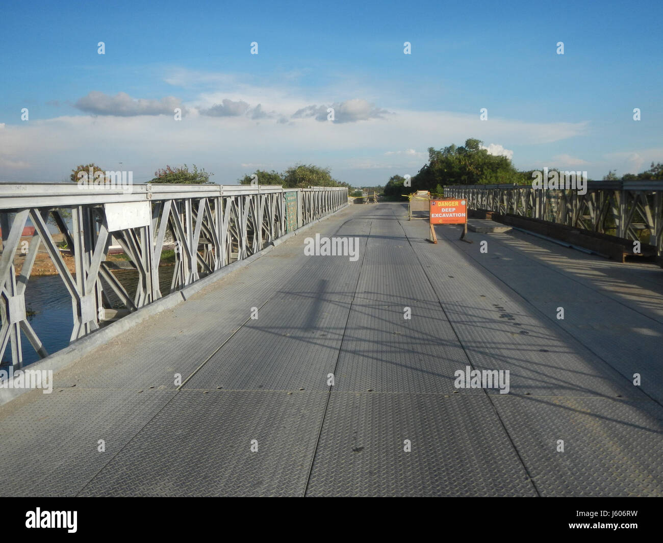 This title refers to infrastructure developments, specifically roads and bridges, in the San ...