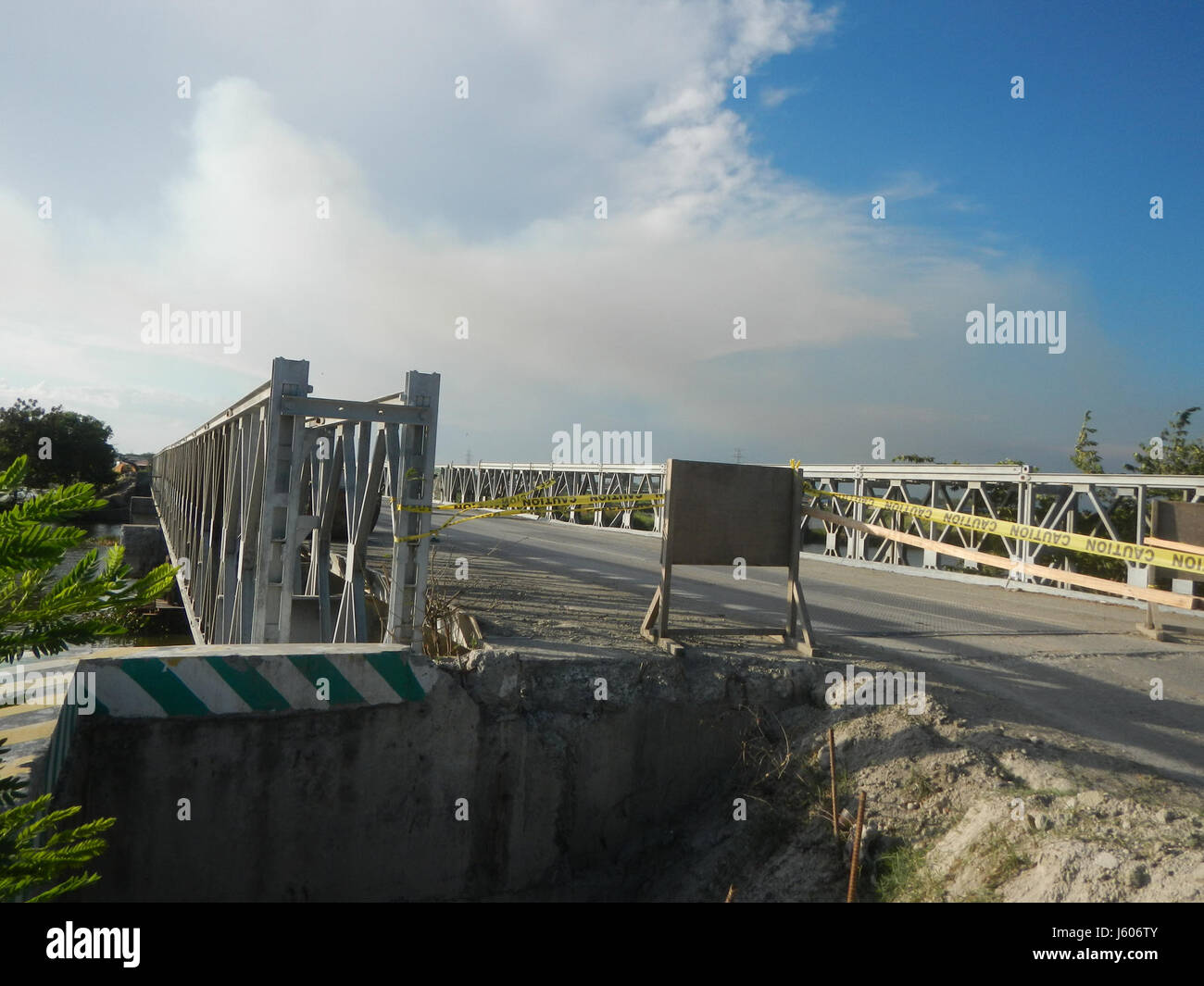 The roads and bridges in San Bartolome, Culcul, Santo Tomas, Pampanga, are part of the ongoing ...