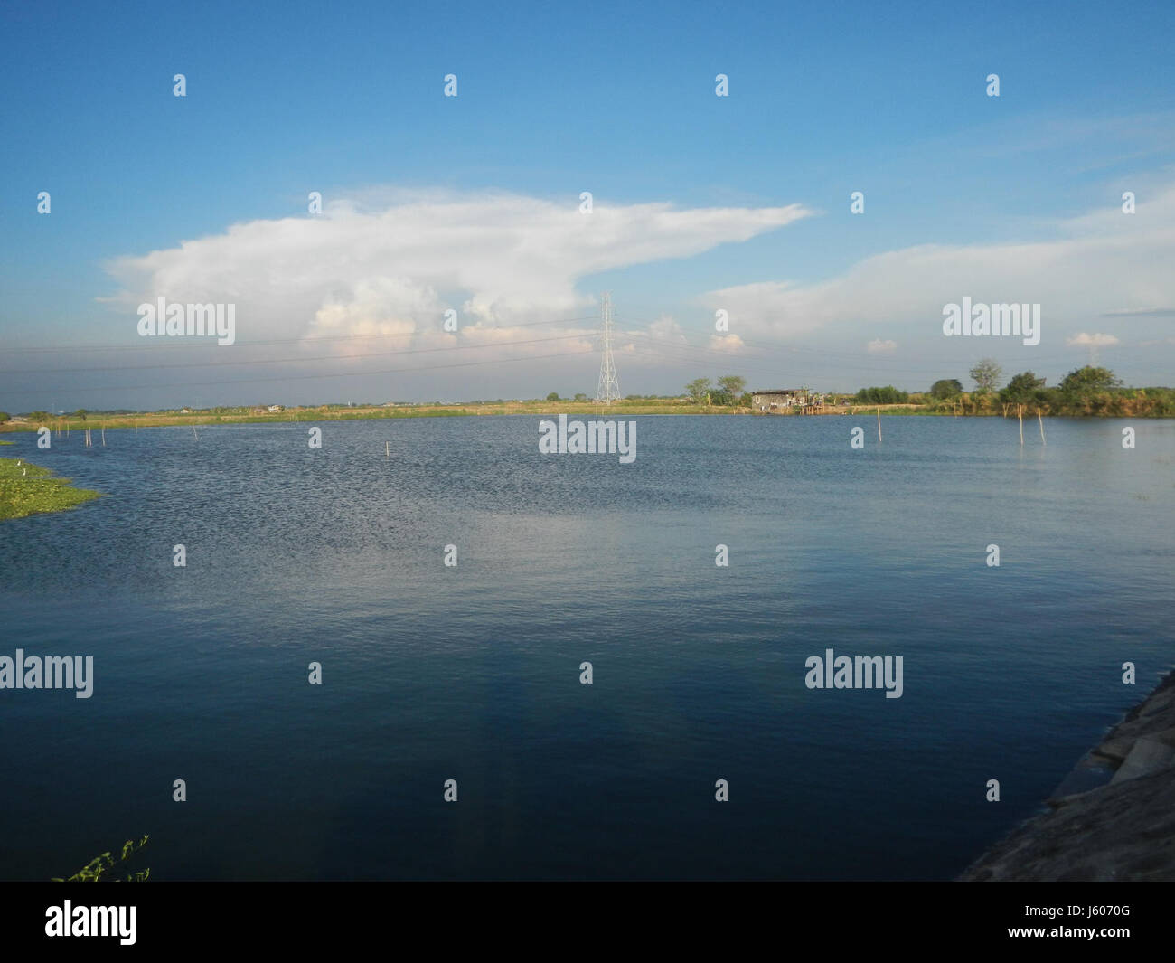 The image showcases the Culcul area near the Pasac River in Minalin ...