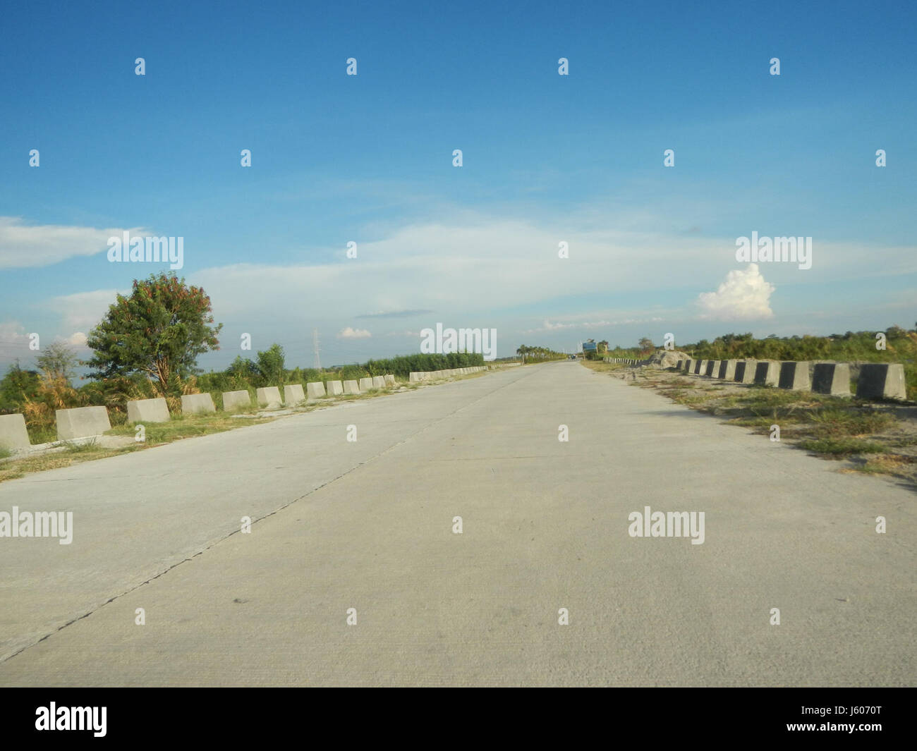 This refers to infrastructure developments along the Culcul and Pasac ...