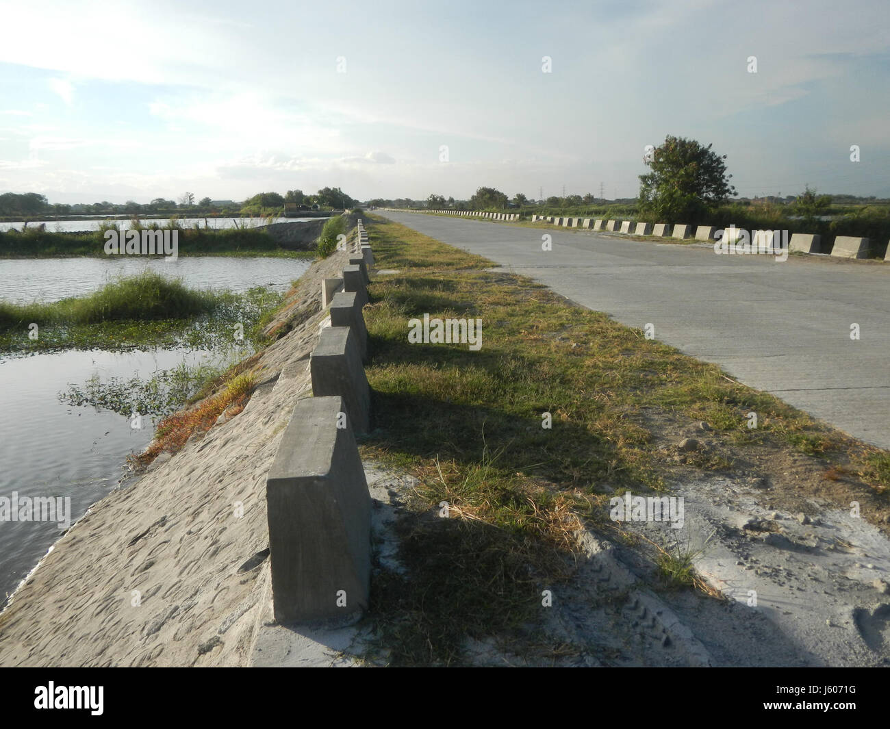 An image showing the roads and bridges constructed along the Culcul ...