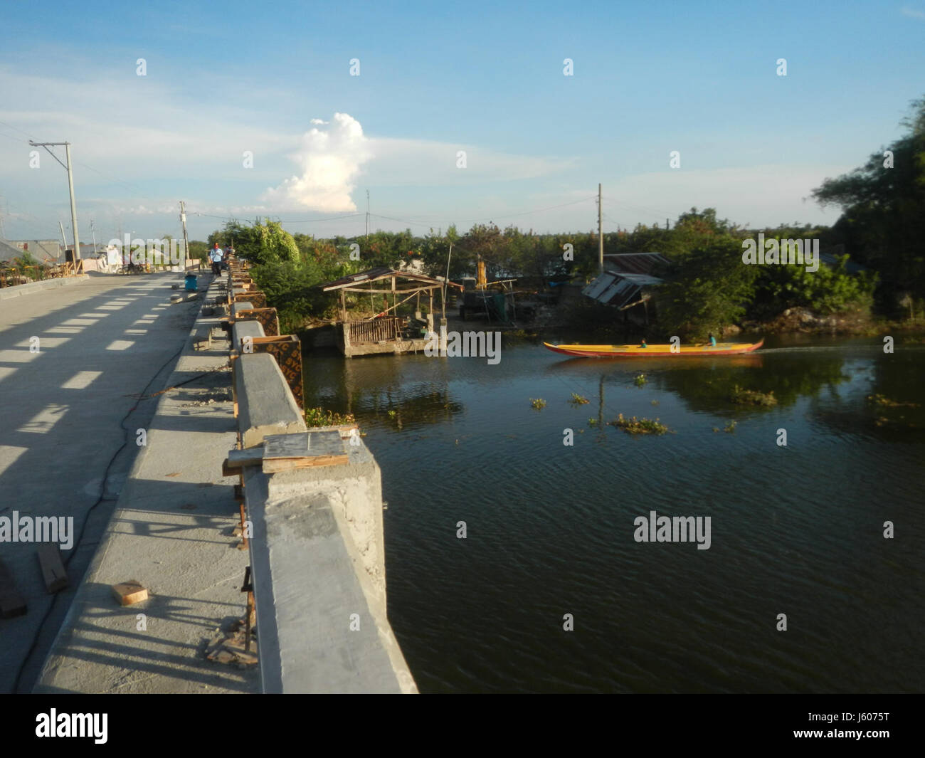0479 Culcul Pasac River Minalin Santo Tomas Pampanga roads bridges ...