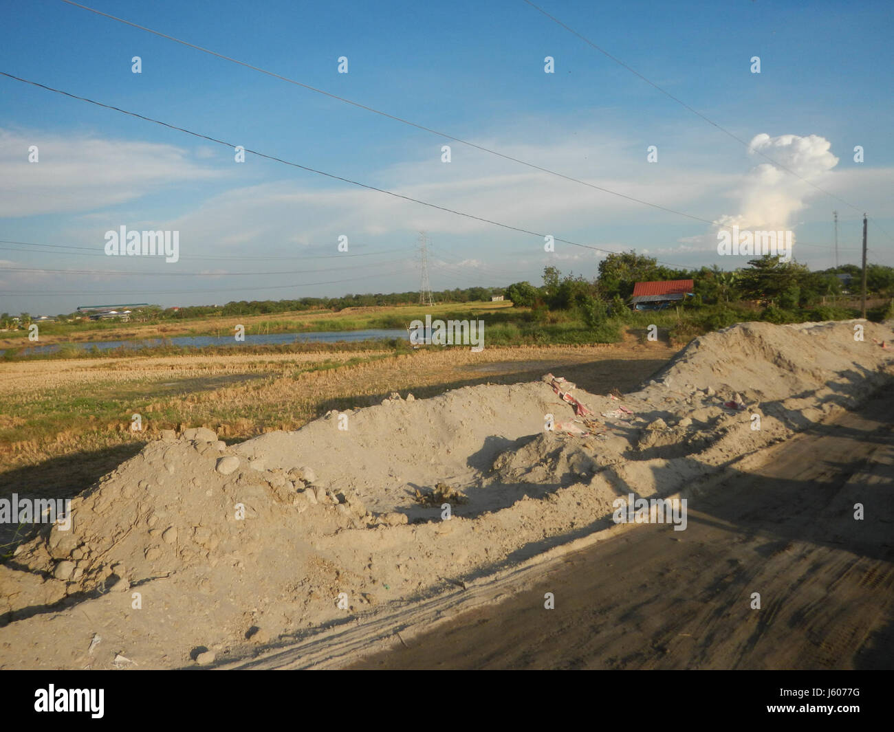 This image features the Culcul area along the Pasac River in Minalin ...