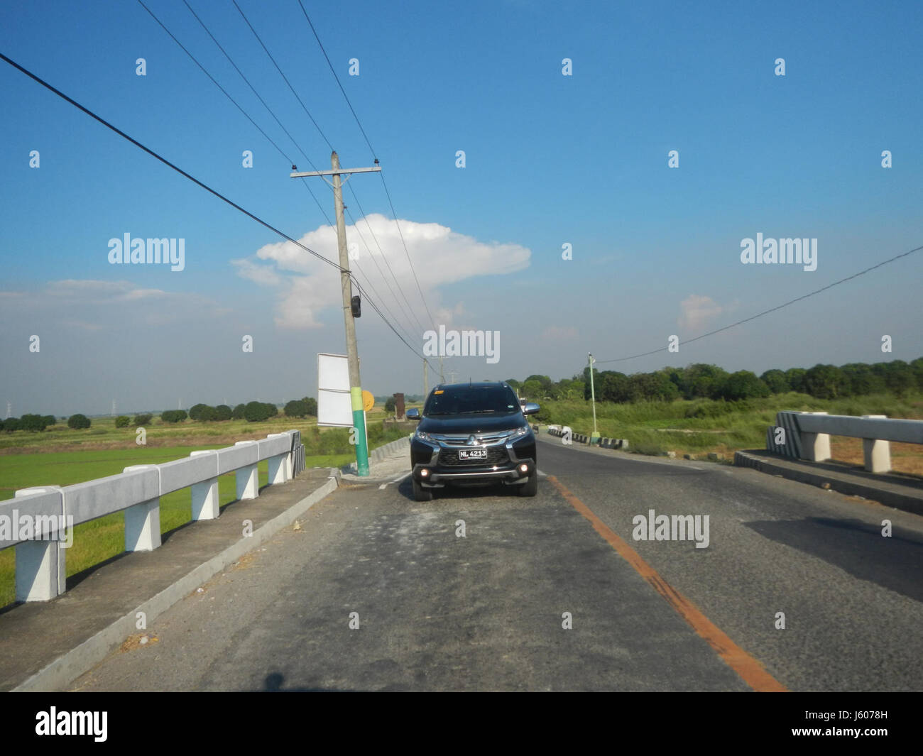 00860 San Juan Nicolas Monica San Luis, Pampanga Barrio Road 12 Stock ...