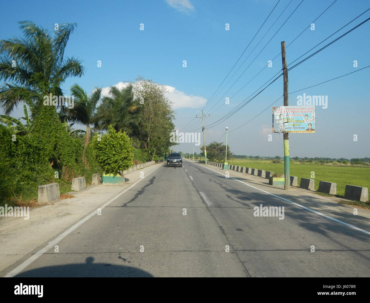 00860 San Juan Nicolas Monica San Luis, Pampanga Barrio Road 18 Stock ...