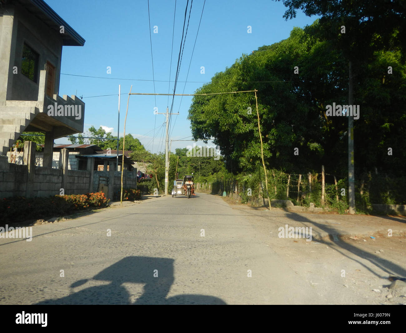 00860 San Juan Nicolas Monica San Luis, Pampanga Barrio Road 42 Stock ...