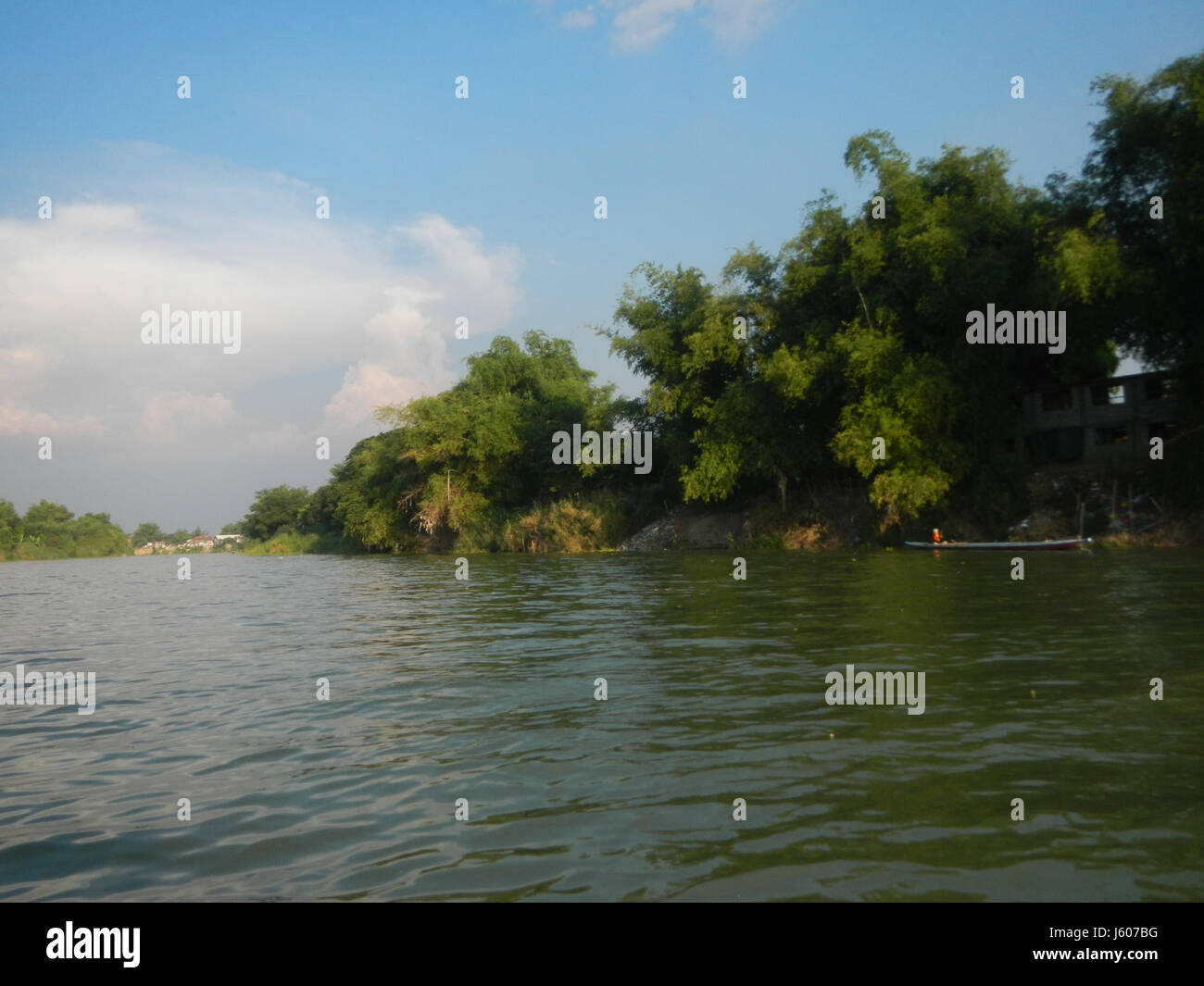 The image captures the San Juan, Santa Cruz, and Pambilog districts in ...